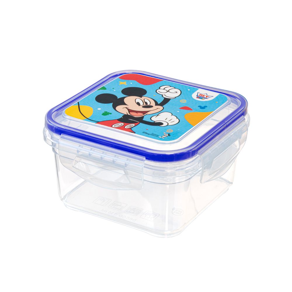Taper Decco 730 Ml Disney Mickey (Tapa Color Surtido) - unionychicawa