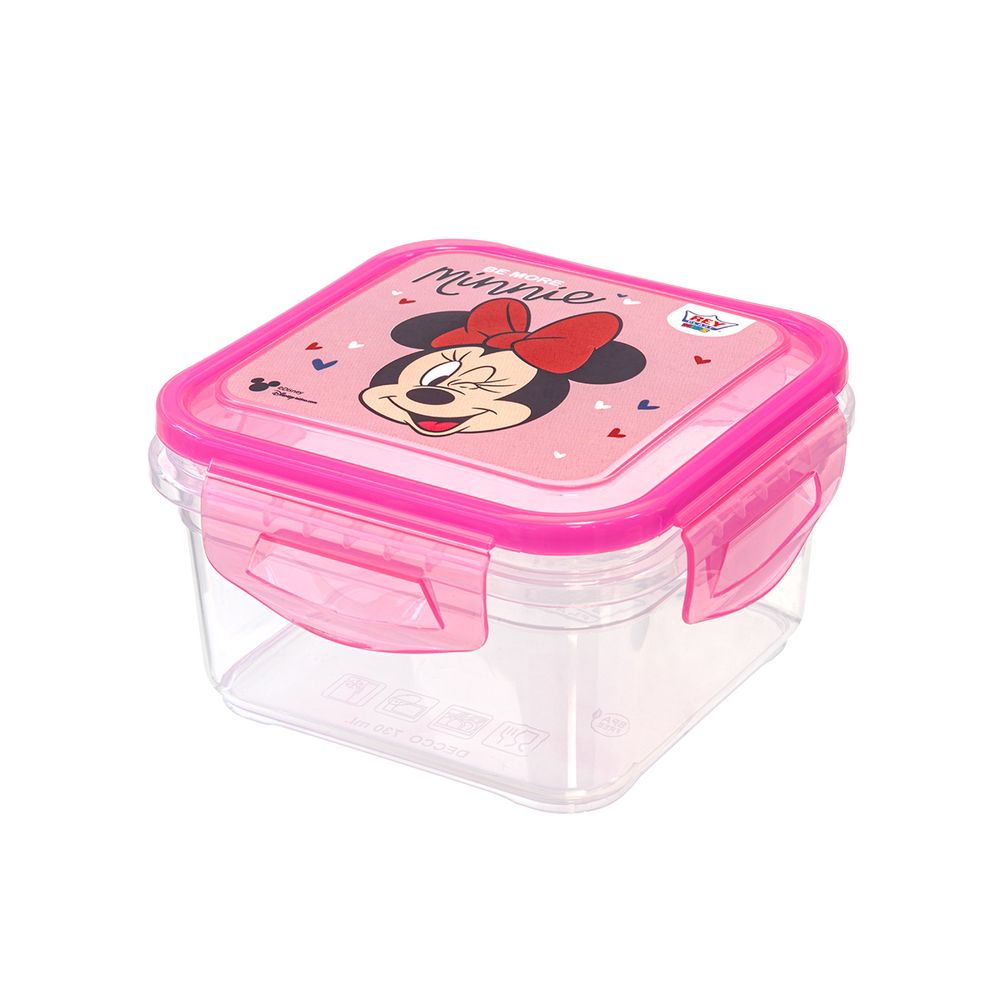 Taper Decco 730 Ml Disney Minnie (Tapa Color Surtido) - unionychicawa