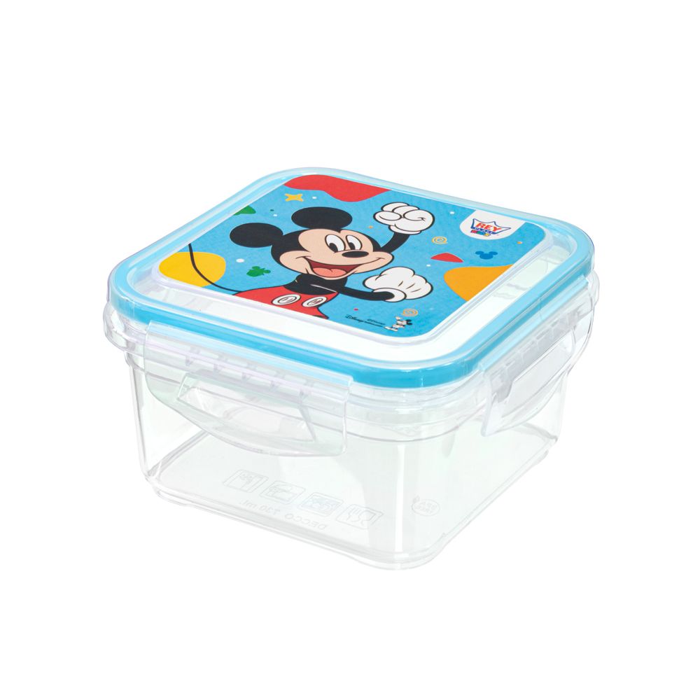 Taper Decco 730 Ml Disney Mickey (Tapa Color Surtido) - unionychicawa