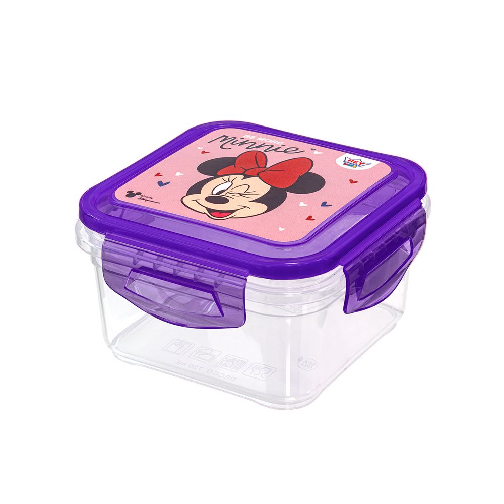 Taper Decco 730 Ml Disney Minnie (Tapa Color Surtido) - unionychicawa