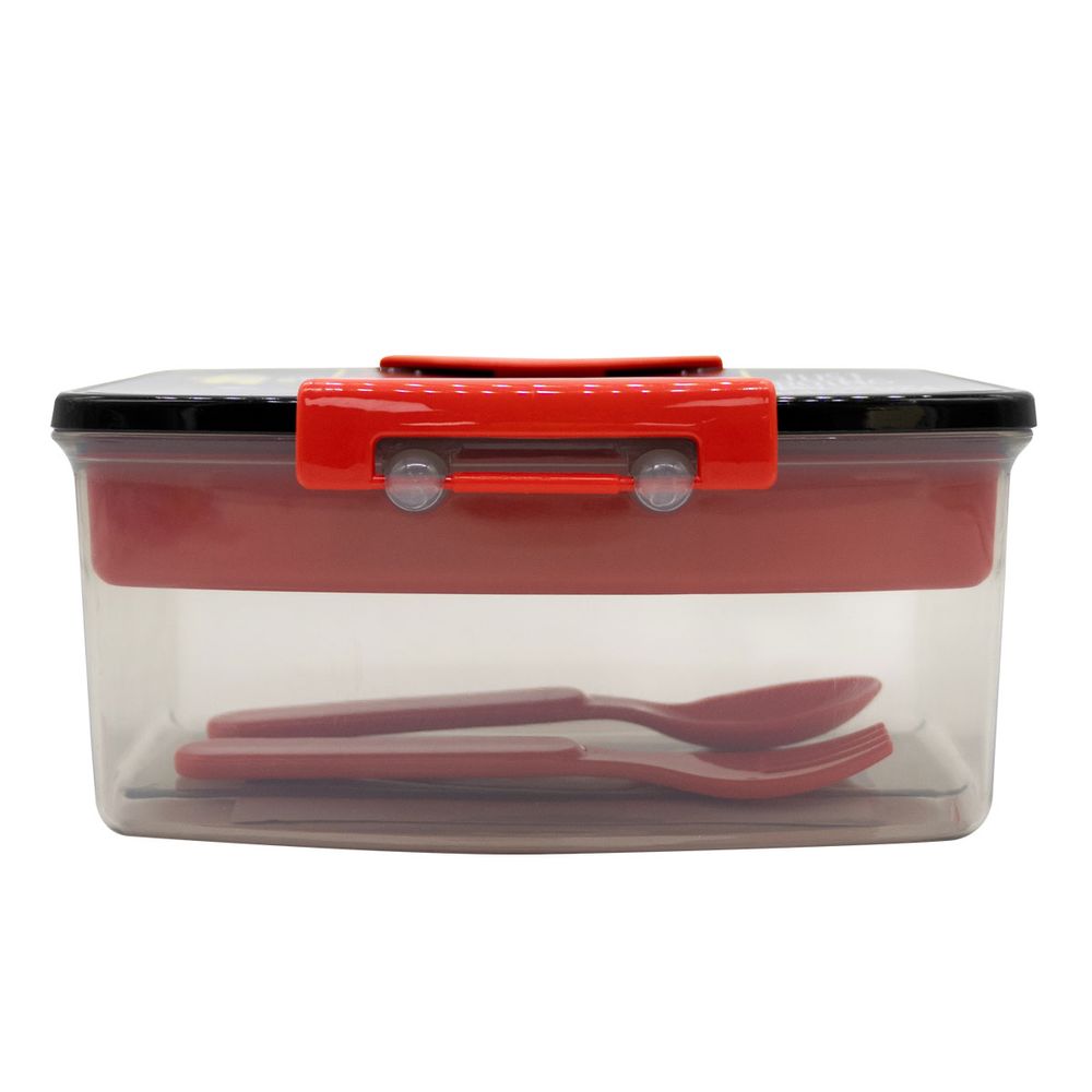 Taper Pp 1100Ml Con Divisiones Y Cubiertos Among Us - unionychicawa